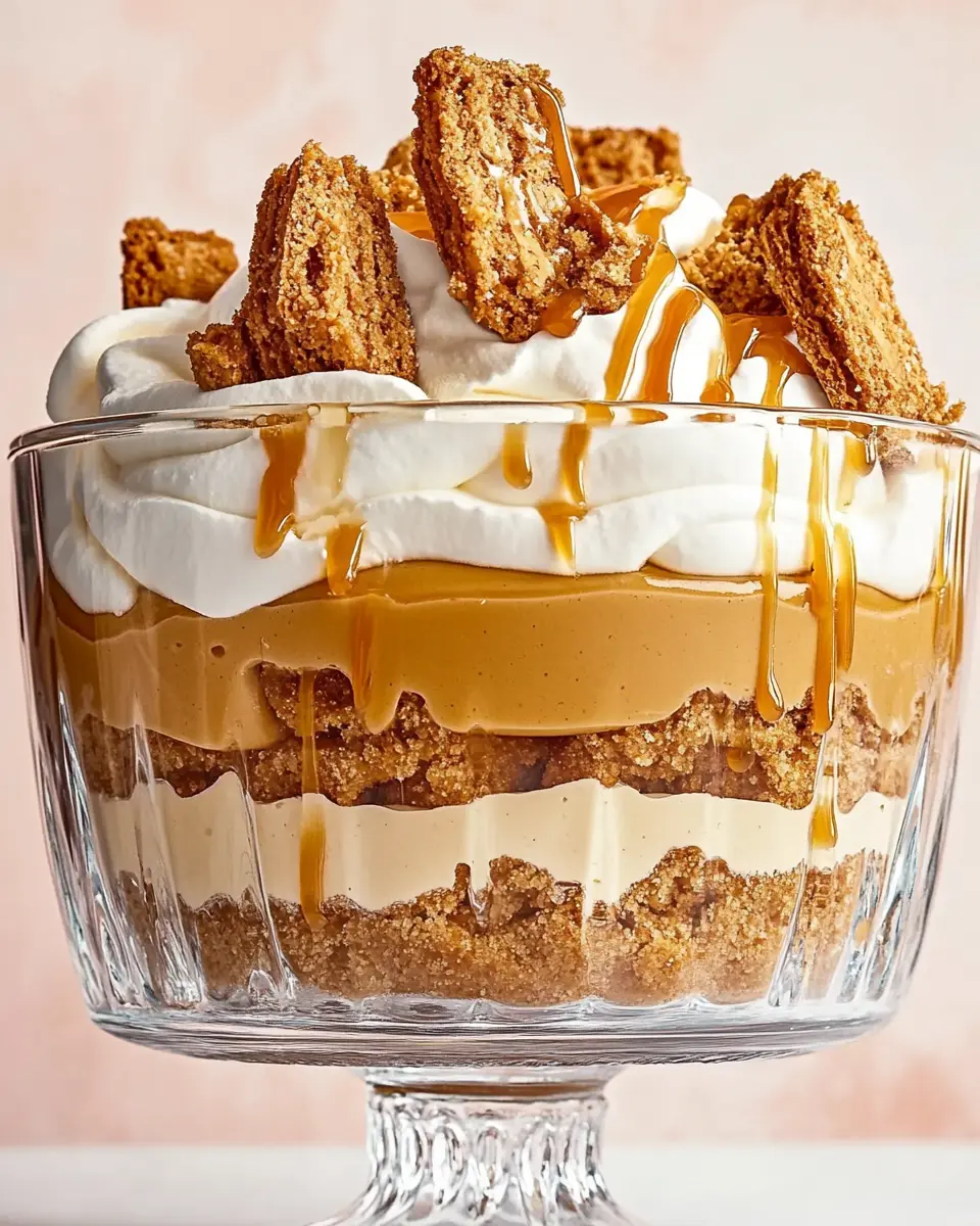 Biscoff Trifle